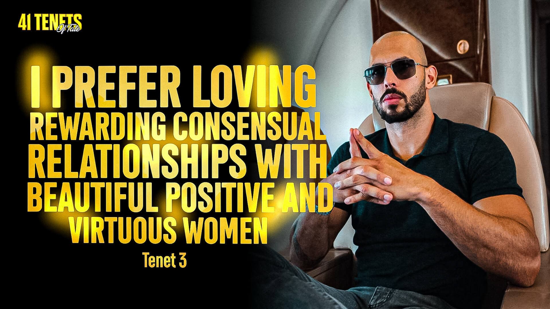 41 Tenets of Tateism by Andrew Tate